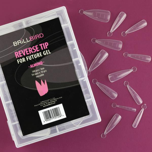 Reverse tips - Almond – BrillBirdUK